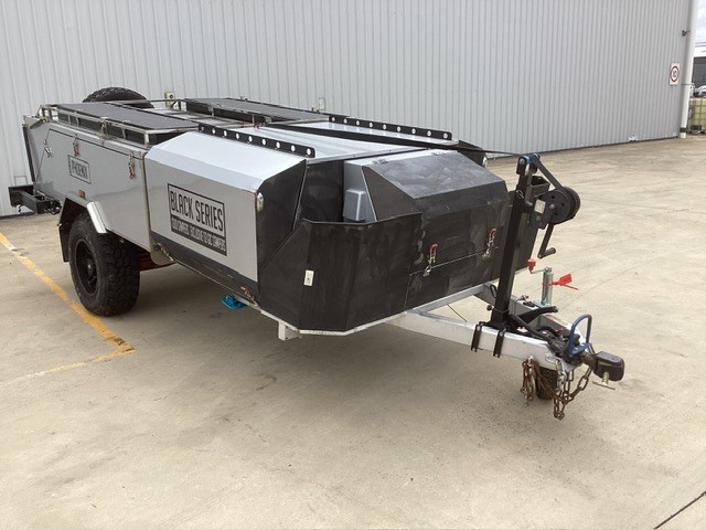 2018 Aus Trailers Black Series Phoenix Camper Trailer Auction (0001 ...