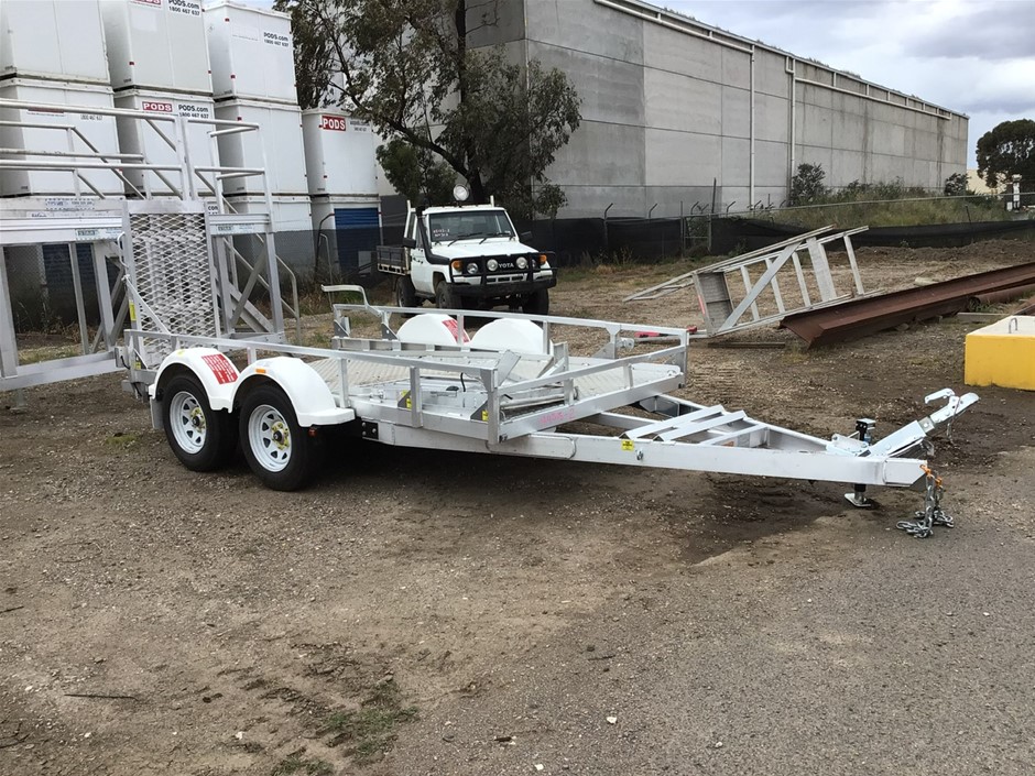 2023 JCC Tandem Plant Trailer (Statutory Write off) Auction (0005 ...