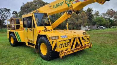 2005 TEREX MAC25 Franna Crane Auction (0002-9045816) | Grays Australia