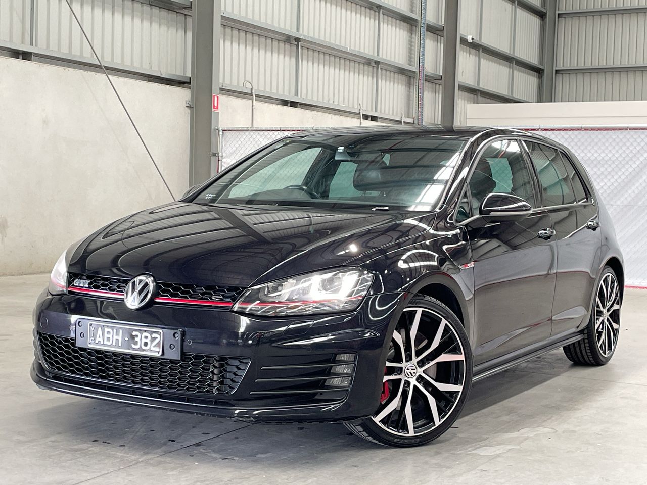 2014 Volkswagen Golf GTI PERFORMANCE A7 Automatic Hatchback Auction ...