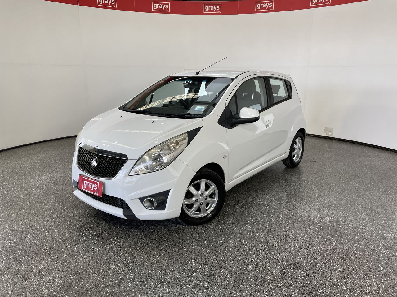 2012 Holden Barina Spark CD MJ Manual Hatchback Auction (0001-10337679 ...