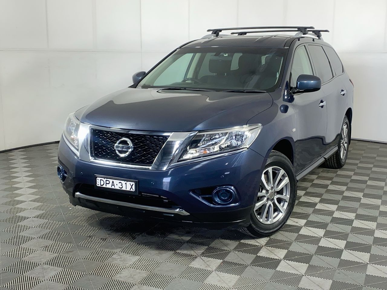 2016 Nissan Pathfinder ST R52 CVT 7 Seats Wagon Auction (0001-21014287 ...