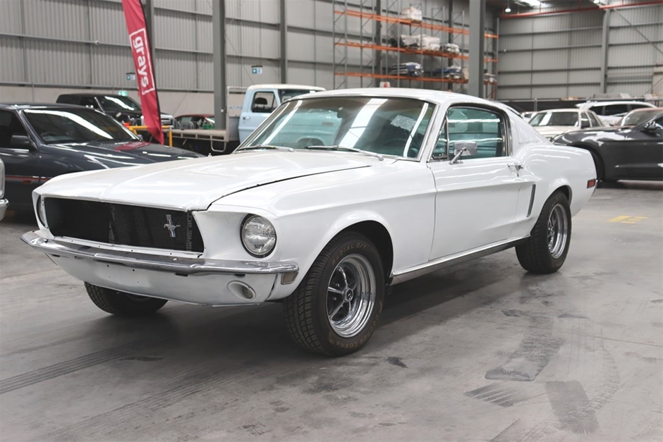 1968 Ford Mustang Import Automatic Fastback Auction (0001-20084336 ...
