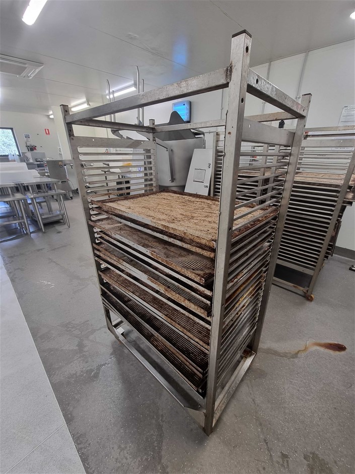 Jerky Trolleys (10 total) Auction (0004-3027899) | Grays Australia