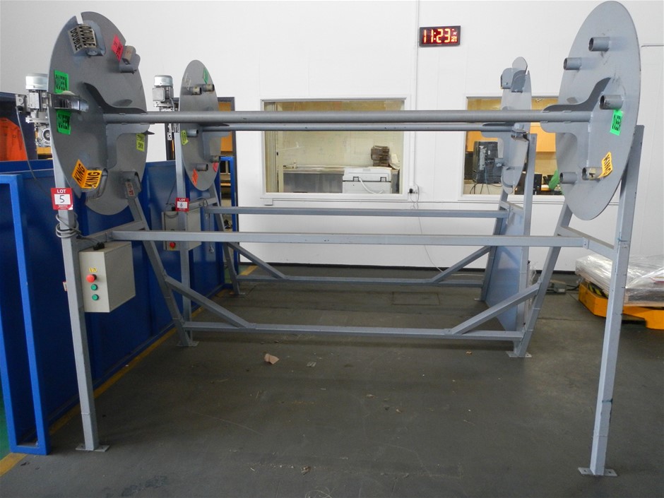 Packing Material Rotators Variable Speed Auction (0006-3027298) | Grays ...