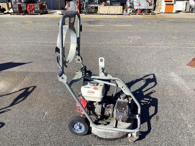 Walk Behind Petrol Driven Pressure Washer Auction (0014-9046580 ...