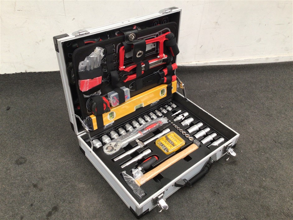 Chrome Vanadium Professional Tool Set Auction (0043-7048360) | Grays ...
