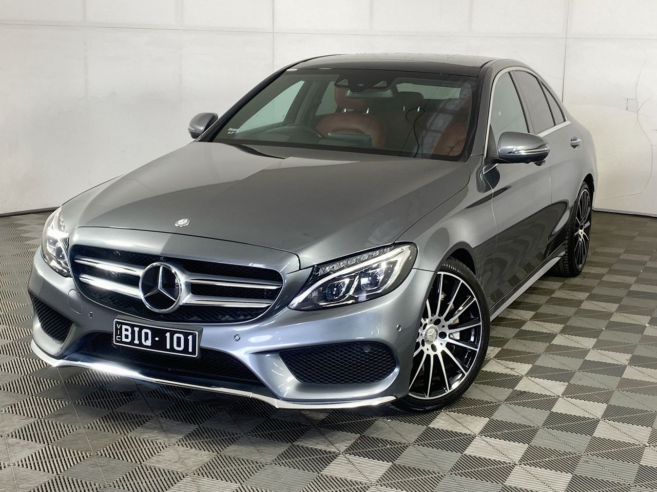 2016 Mercedes Benz C-Class C250 W205 Automatic Sedan Auction (0001 ...