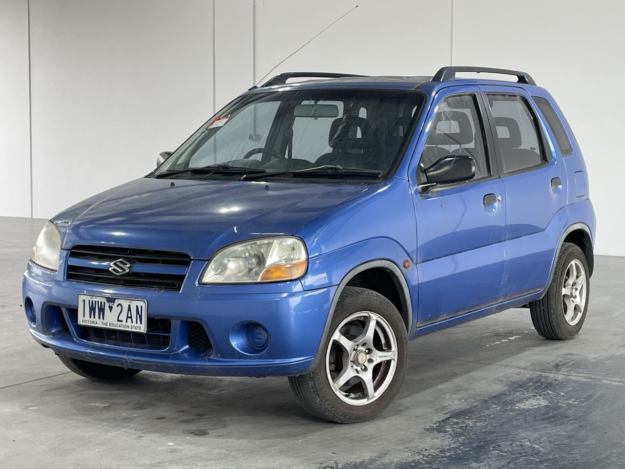 2004 Suzuki Ignis GL Manual Hatchback Auction (0001-21018266) | Grays ...