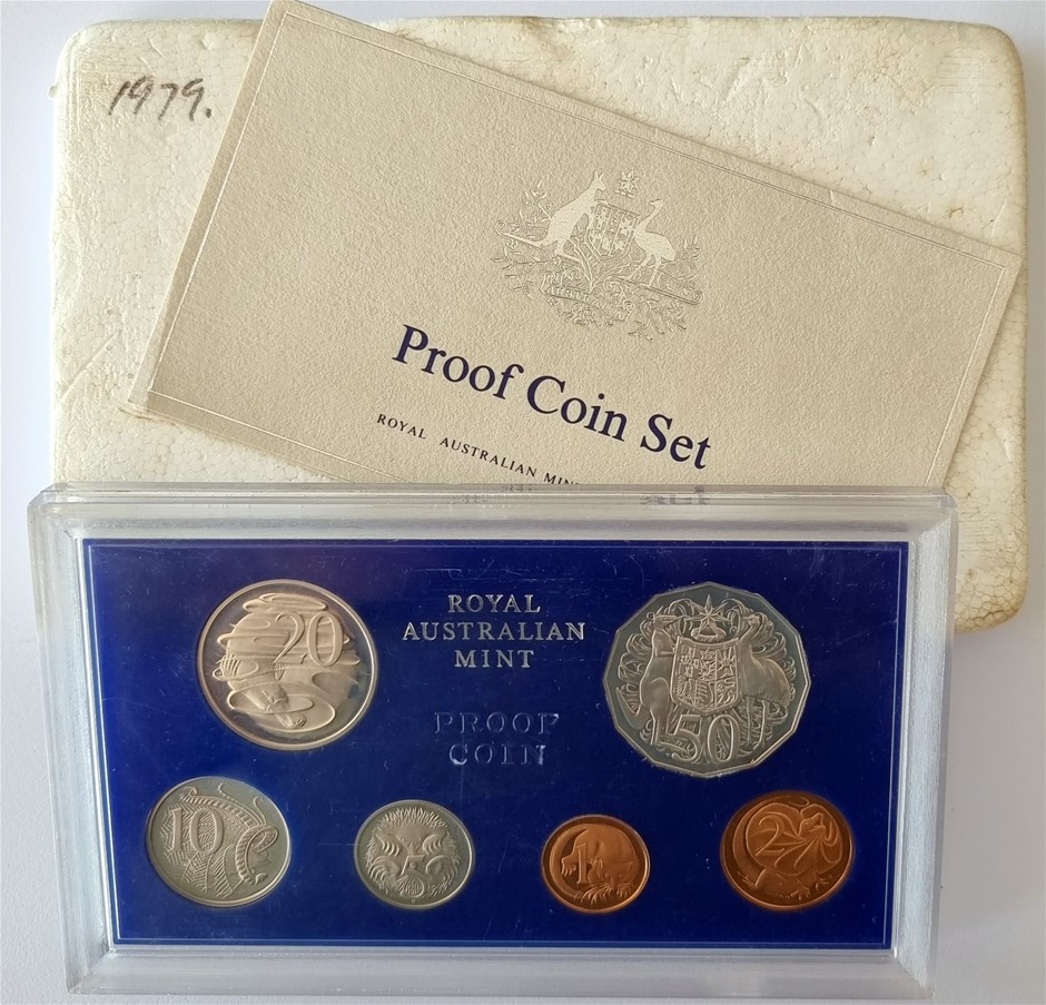 1979 PROOF COIN SET - RAM RELEASE Auction (0021-2556122) | Grays Australia