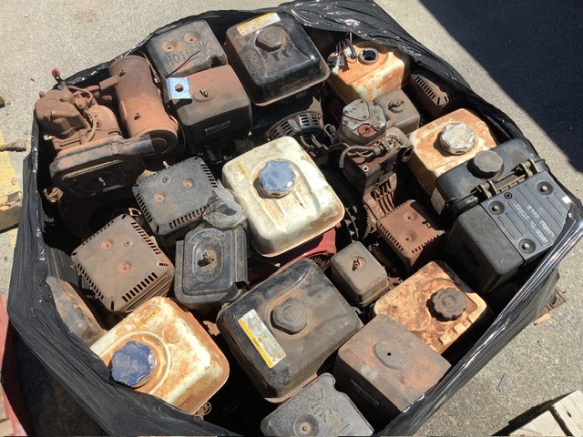 Pallet of Various Engines Auction (0082-9046077) | Grays Australia