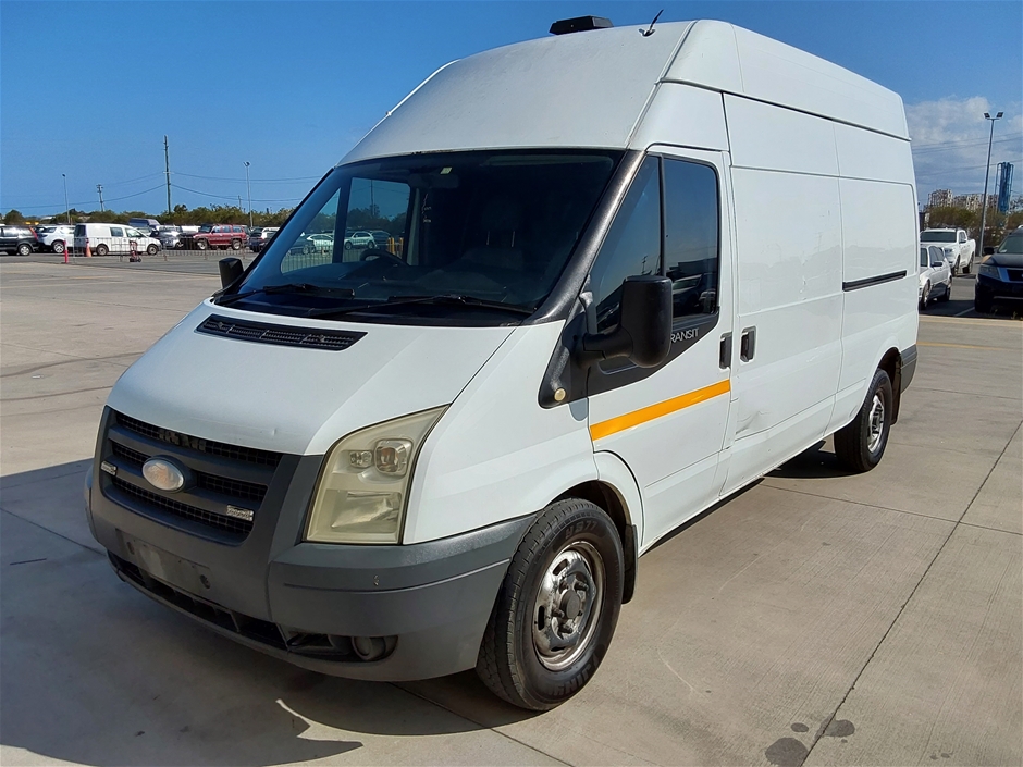 Ford Transit LWB RWD HIGH ROOF VM Turbo Diesel Manual Van Auction (0001 ...