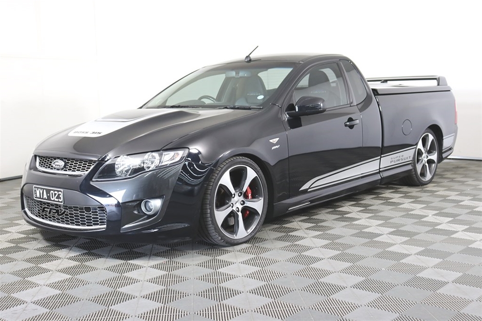 2008 FPV GT Super Pursuit (build 10) FG Manual Ute Auction (0001 ...