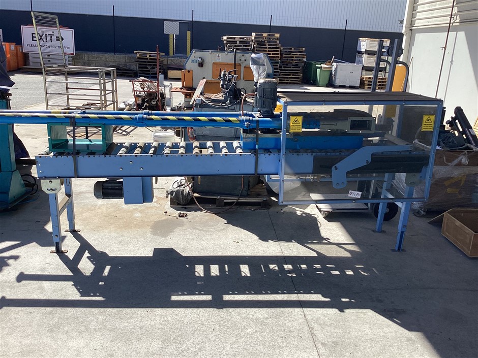 Driven roller and pusher assembly Auction (0002-9045976) | Grays Australia