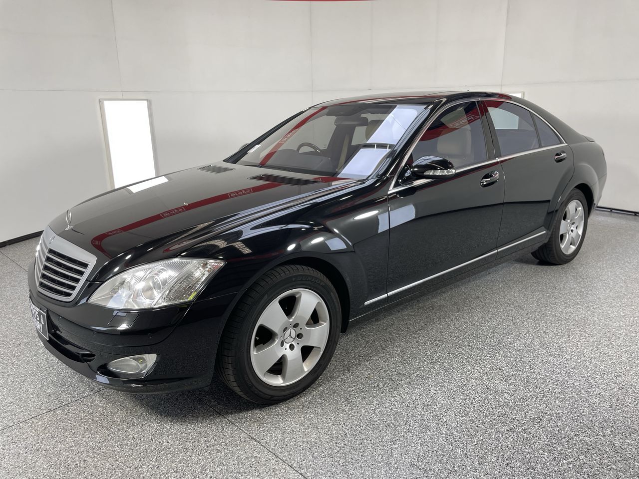 2006 Mercedes Benz S-Class S500 W221 Automatic Sedan Auction (0001 ...