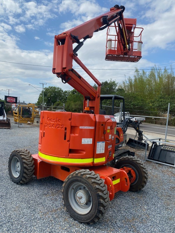2011Genie EWP Z34/22 4x4 Diesel Boom Lift Auction (0001-7047982 ...