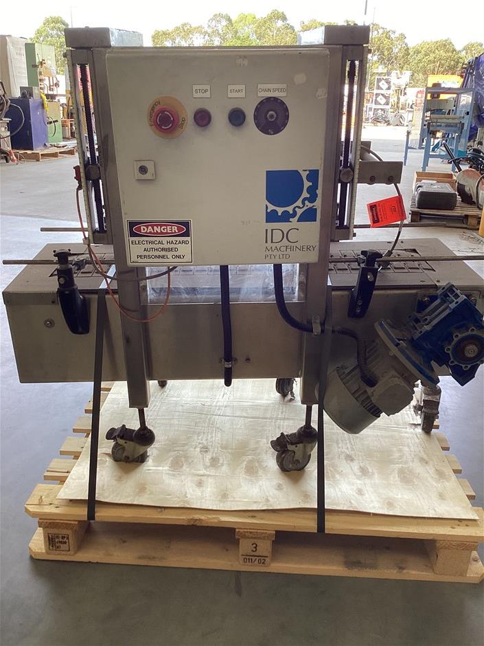 IDC machinery conveyor 24volt Auction (0004-9045976) | Grays Australia