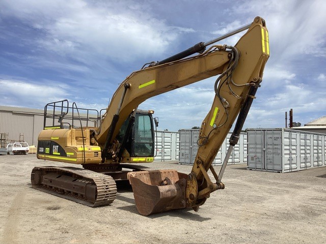Caterpillar 320D Hydraulic Excavator Auction (0001-8018091) | Grays ...