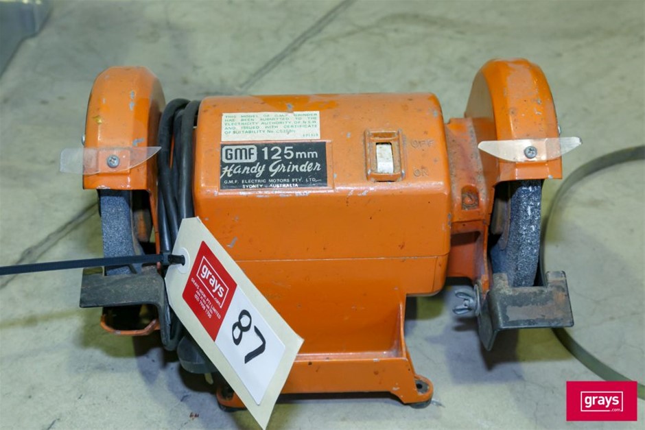 125mm bench grinder store