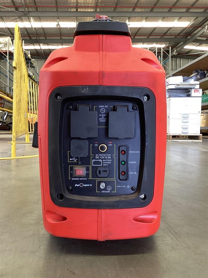 Fuji micro F5200ri inverter generator Auction (0001-9046079) | Grays ...