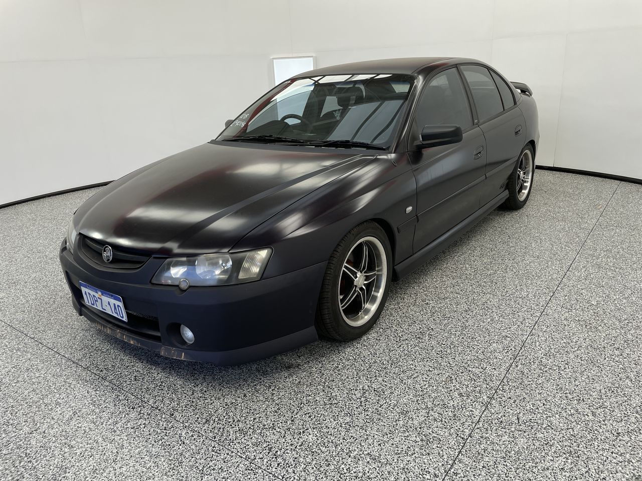 2004 Holden Commodore SS VY Automatic Sedan WOVR INSPECTED Auction ...