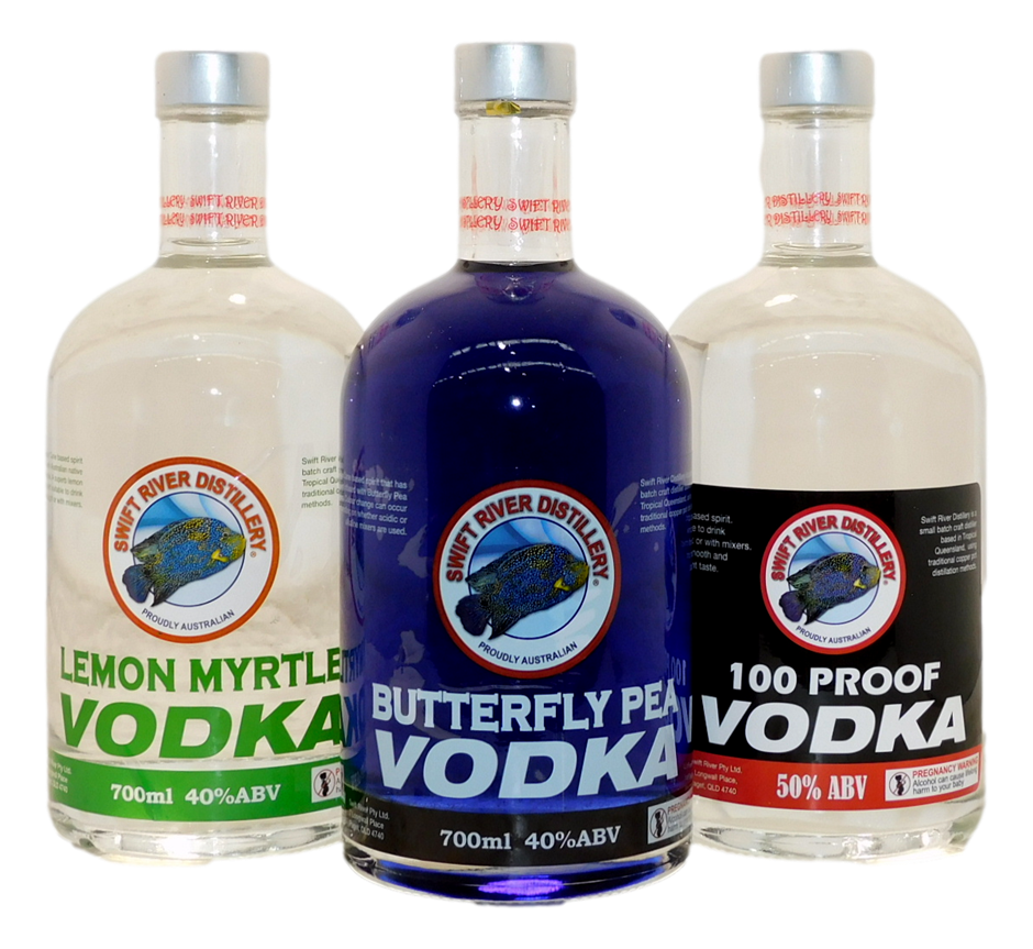 Mixed Pack of Vodka (3x 700mL) Auction (0038-10726223) | Grays Australia