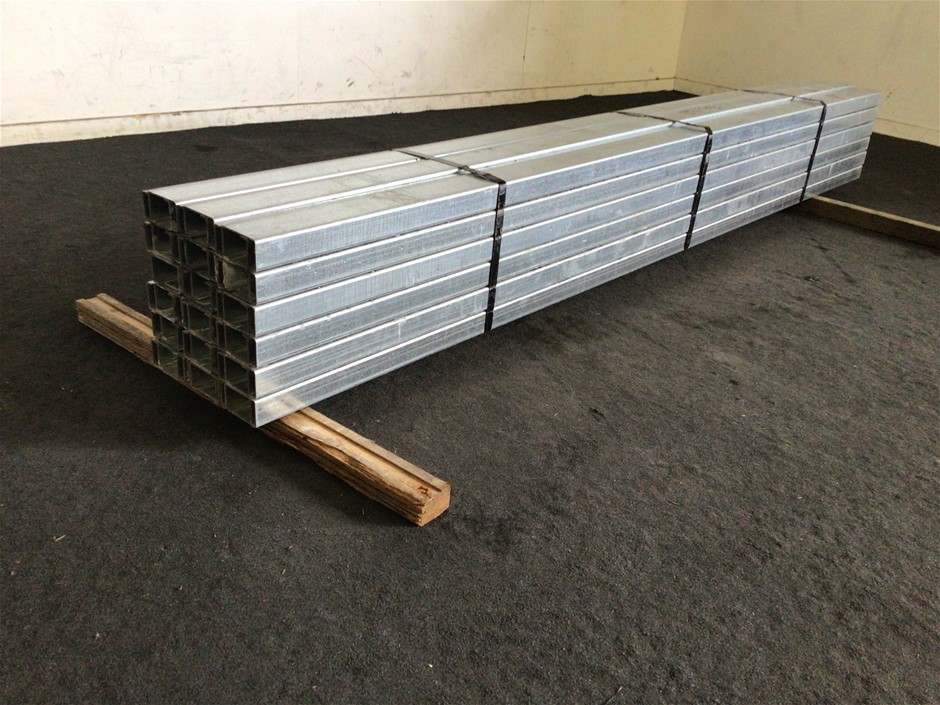 36xGalvanised C-Channels Auction (0014-7048043) | Grays Australia
