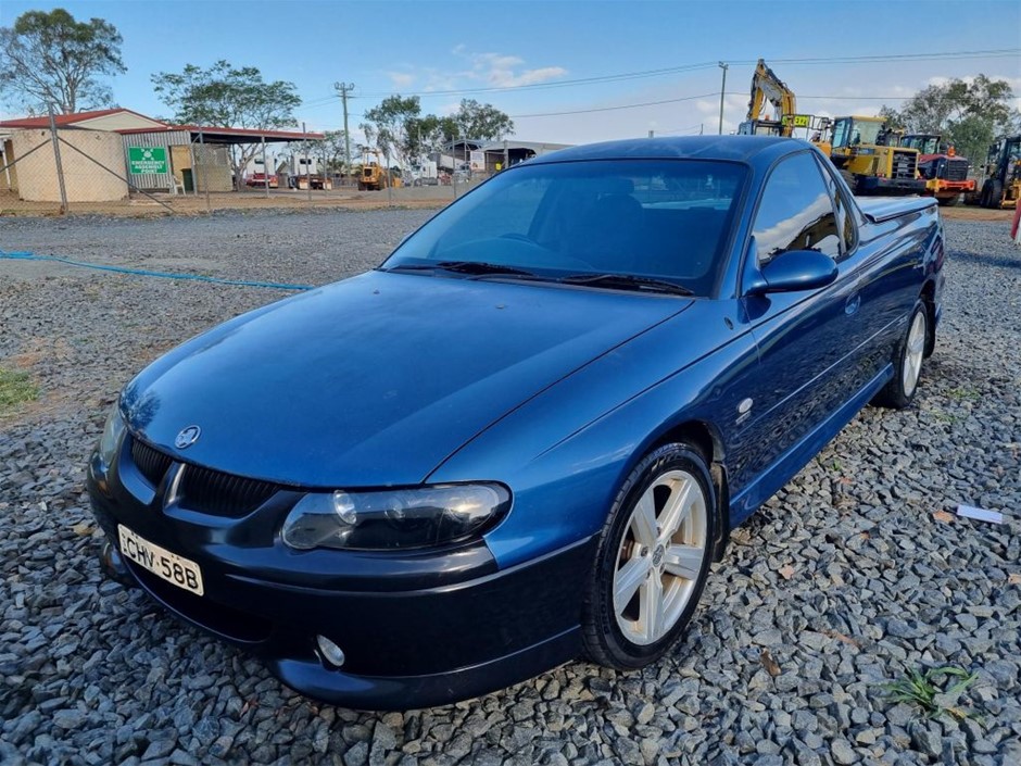2002 Holden SS Ute Auction (0022-7047999) | Grays Australia