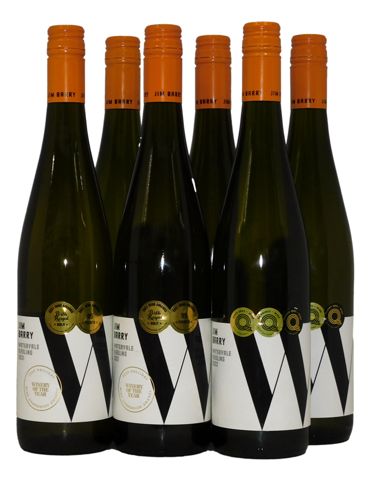 Mixed Jim Barry Watervale Riesling Pack (6x 750mL), Clare Valley, SA ...