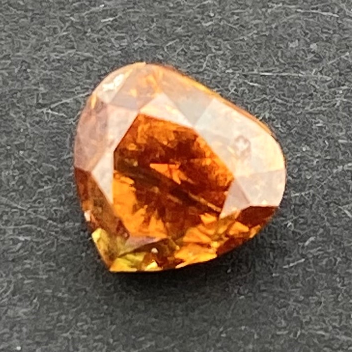 0.68CT PEAR SHAPED DIAMOND Auction (0002-2556120) | Grays Australia