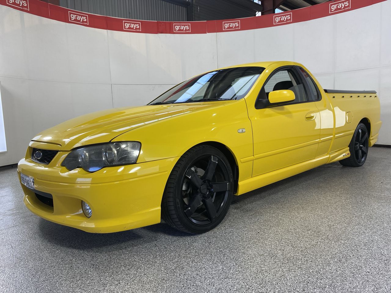 2005 Ford Falcon XR8 BA II Manual Ute Auction (0001-60042752) | Grays ...