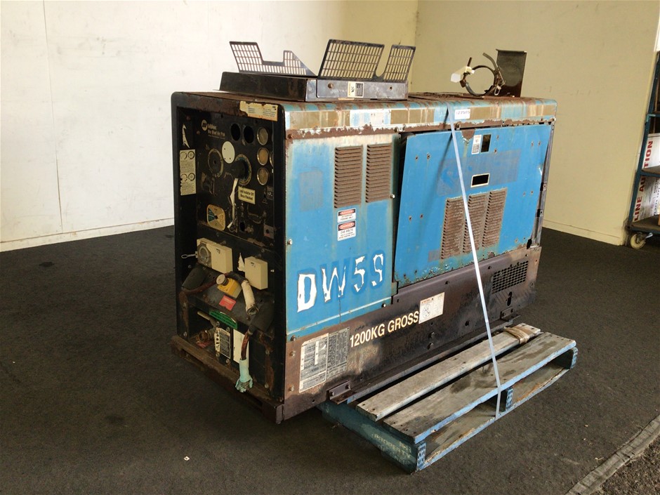 Miller DW59 Generator/Welder Auction (0361-7048915) | Grays Australia