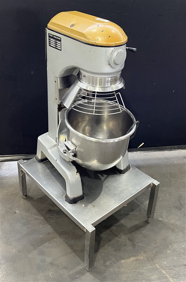 2010 Anvil PMA1020 Planetary Mixer With Stainless Steel Low Bench ...