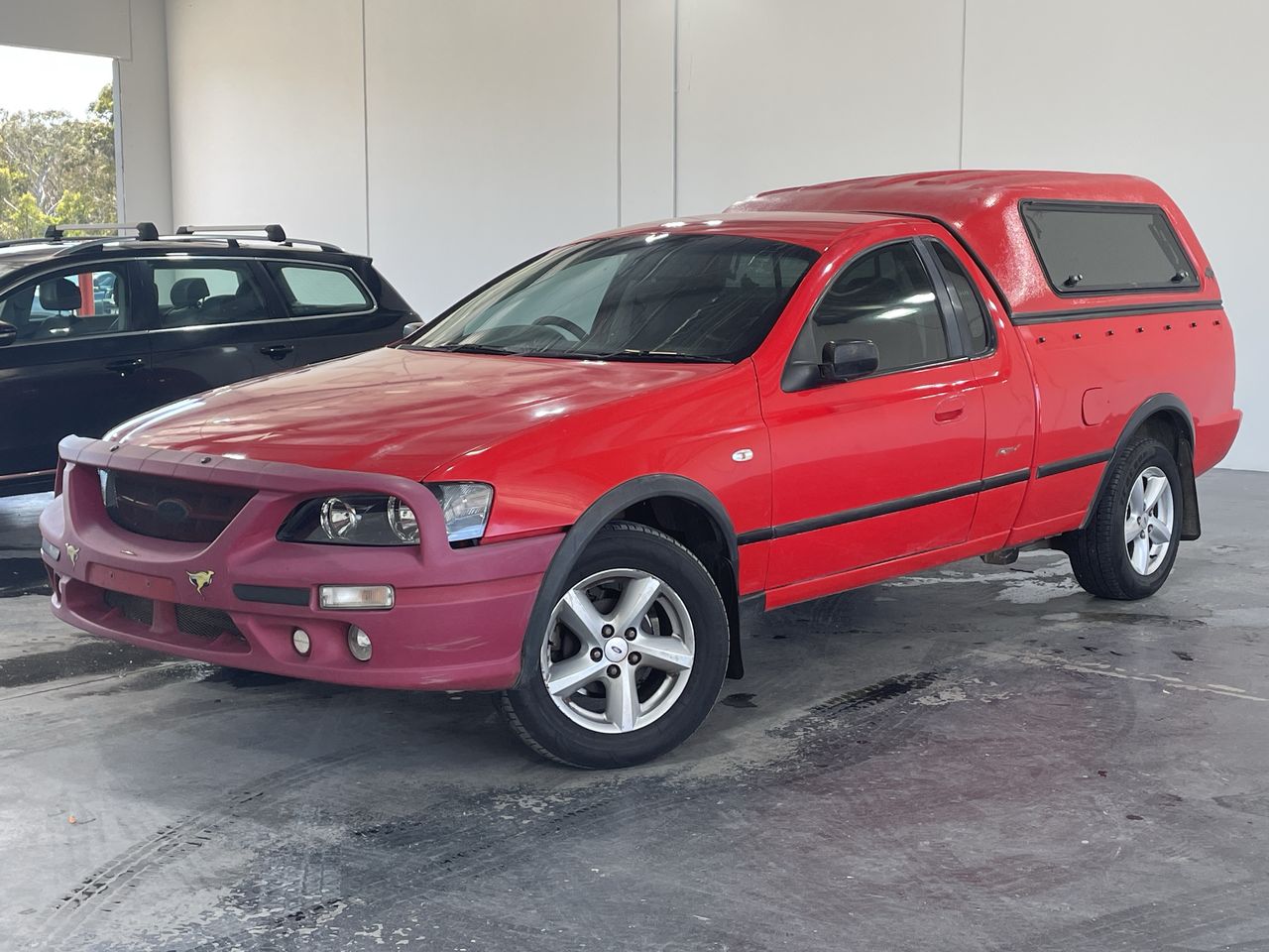 2004 Ford Falcon RTV BA Automatic Ute (WOVR-INSPECTED) Auction (0001 ...