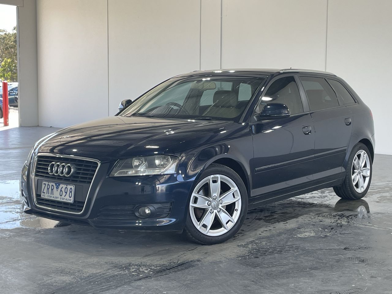2010 Audi A3 1.8 TFSI AMB 8P Automatic Hatchback Auction (0001-21014854 ...