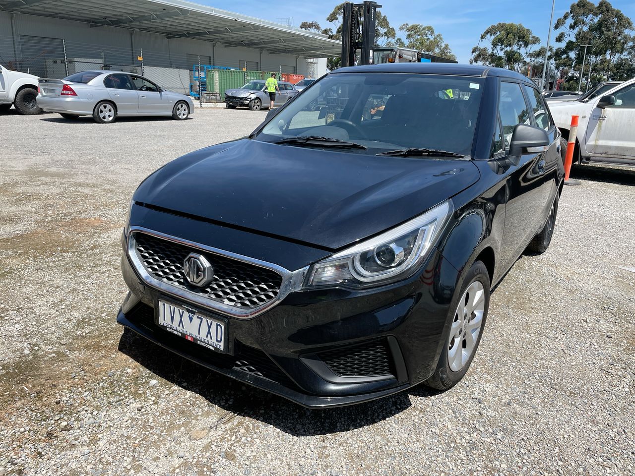 2020 MG MG3 CORE Automatic Hatchback Auction (0001-21013411) | Grays ...