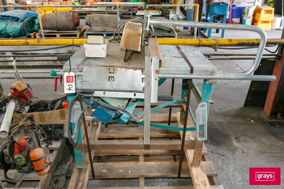 Nor Saw Table Saw Auction (0054-5054433) | Grays Australia