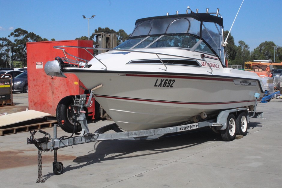 WHITLEY SEA LEGEND 6.3 HALF CABIN Auction (0001-20020743) | Grays Australia