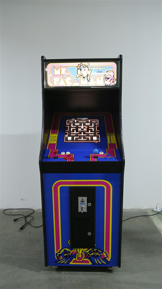 19 Inch 1 Player upright Vertical Game Machine - 516 games Auction ...