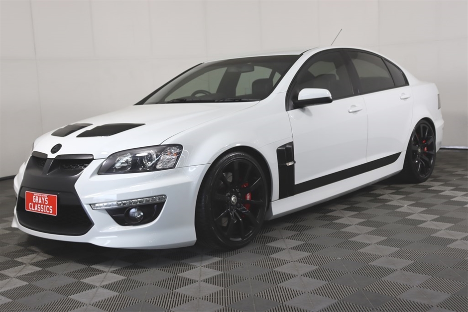 2011 HSV Clubsport R8 E3 Blk Edition Manual Sedan Build 40/100 (29 ...