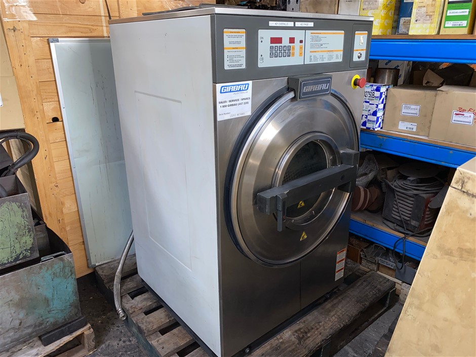 Girbau Industrial Washing Machine Auction (0028-5054443) | Grays Australia