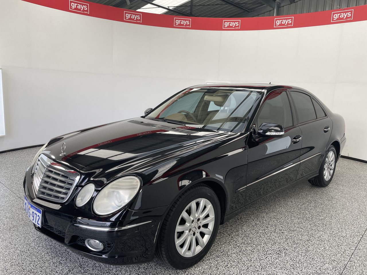 2007 Mercedes Benz E-Class E200K Classic W211 Automatic Sedan Auction ...