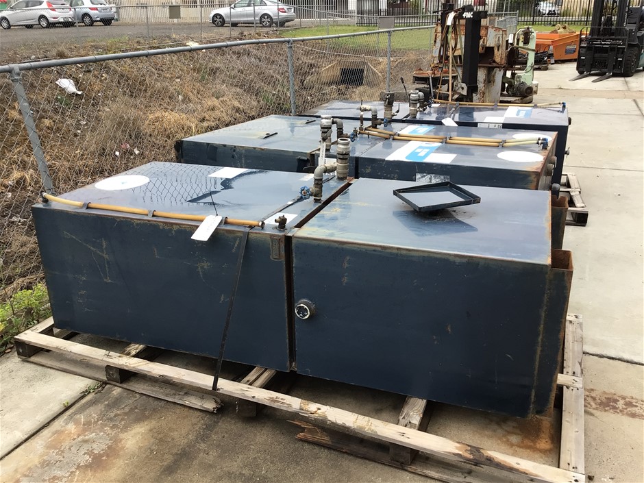 3 x Used Oil Tanks Auction (0409-5054631) | Grays Australia