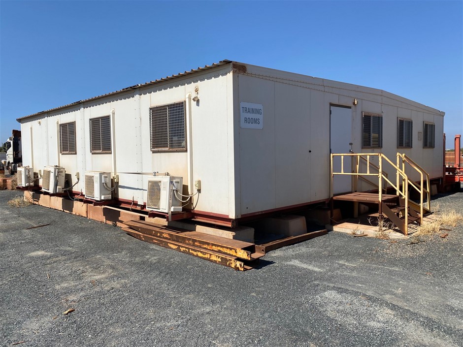 12m x 12m Pigdon Portables Transportable Office Building (4 Sections ...