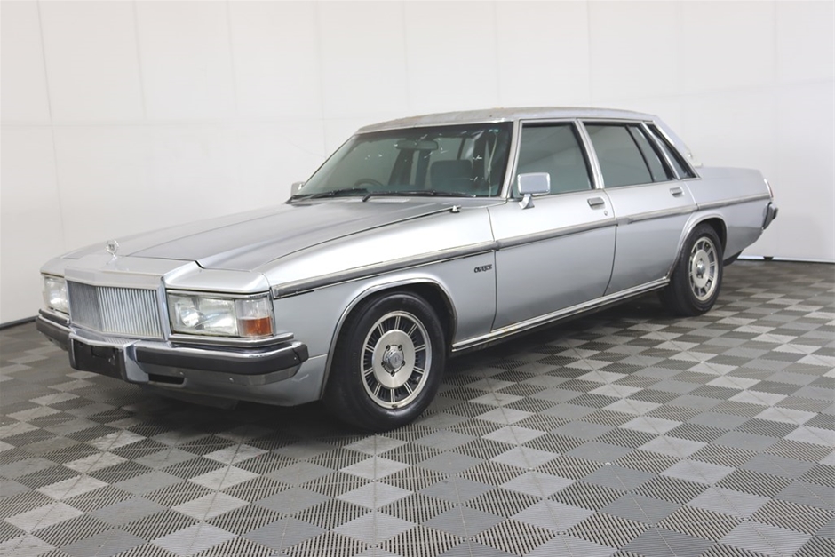 1981 Holden Statesman Caprice WB Automatic Sedan Auction (0001-20084359 ...
