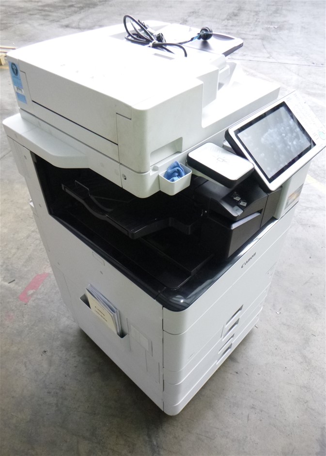 Canon Image Runner C5550i Multi Function Colour Laser Printer Copier ...
