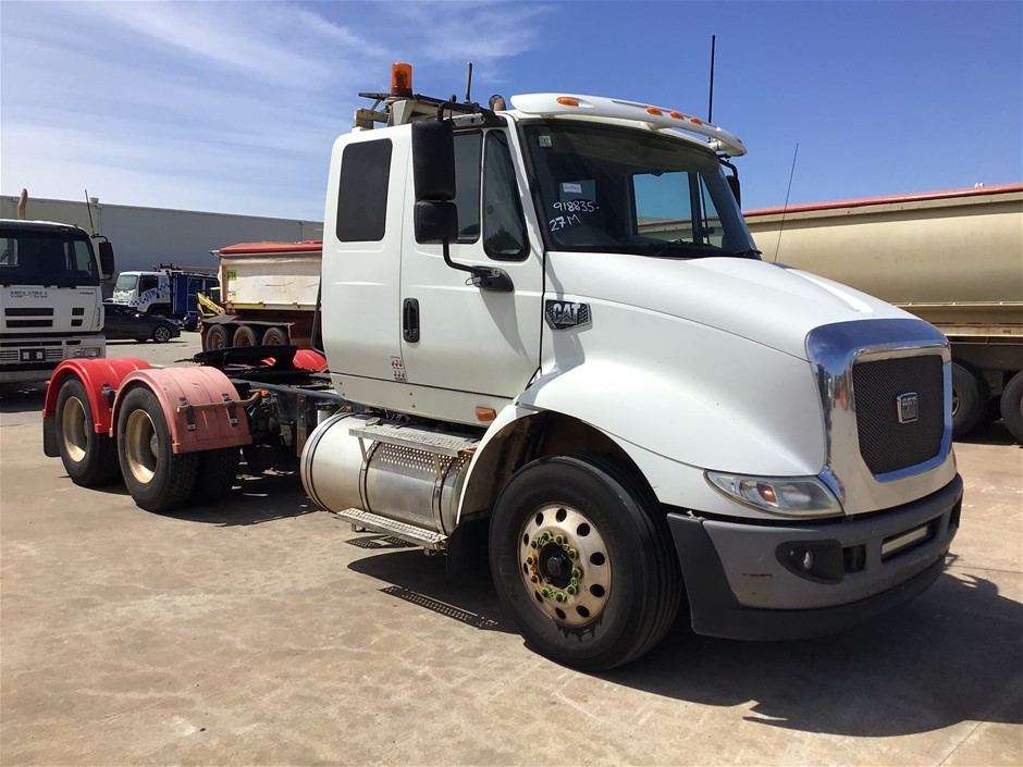 2010 Caterpillar CT610 6 x 4 Prime Mover Truck Auction (0004-9045884 ...