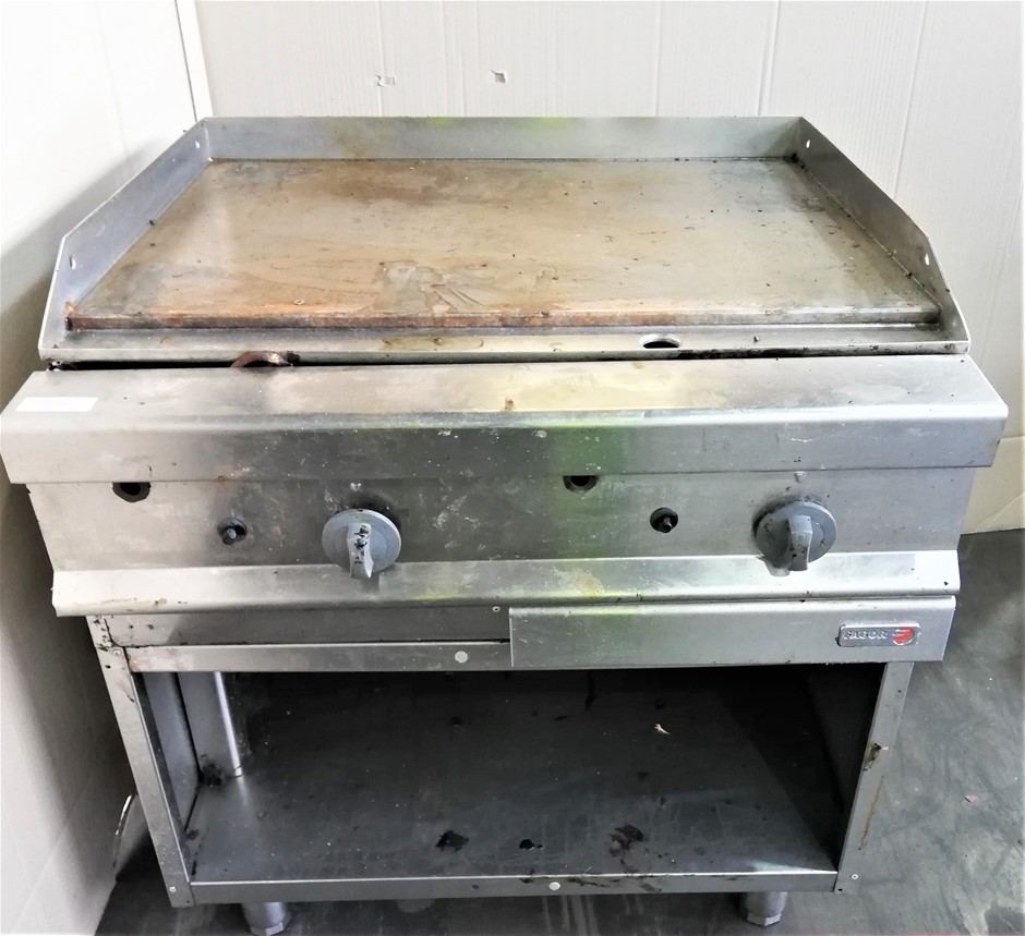 Stainless Steel Commercial Hot Plate Auction (0003-5054671) | Grays ...