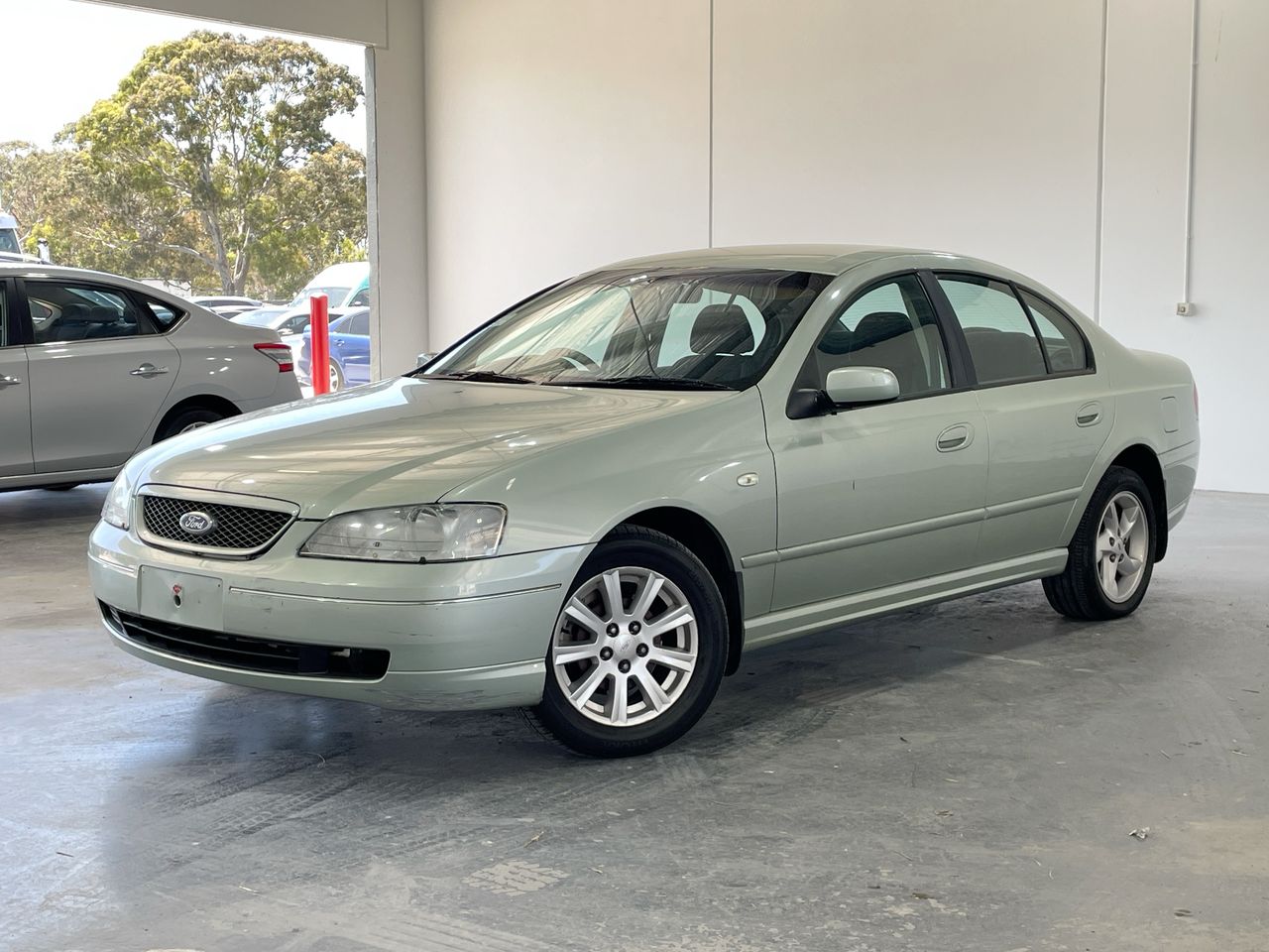 2003 Ford Falcon Futura BA Automatic Sedan Auction (0001-21013753 ...