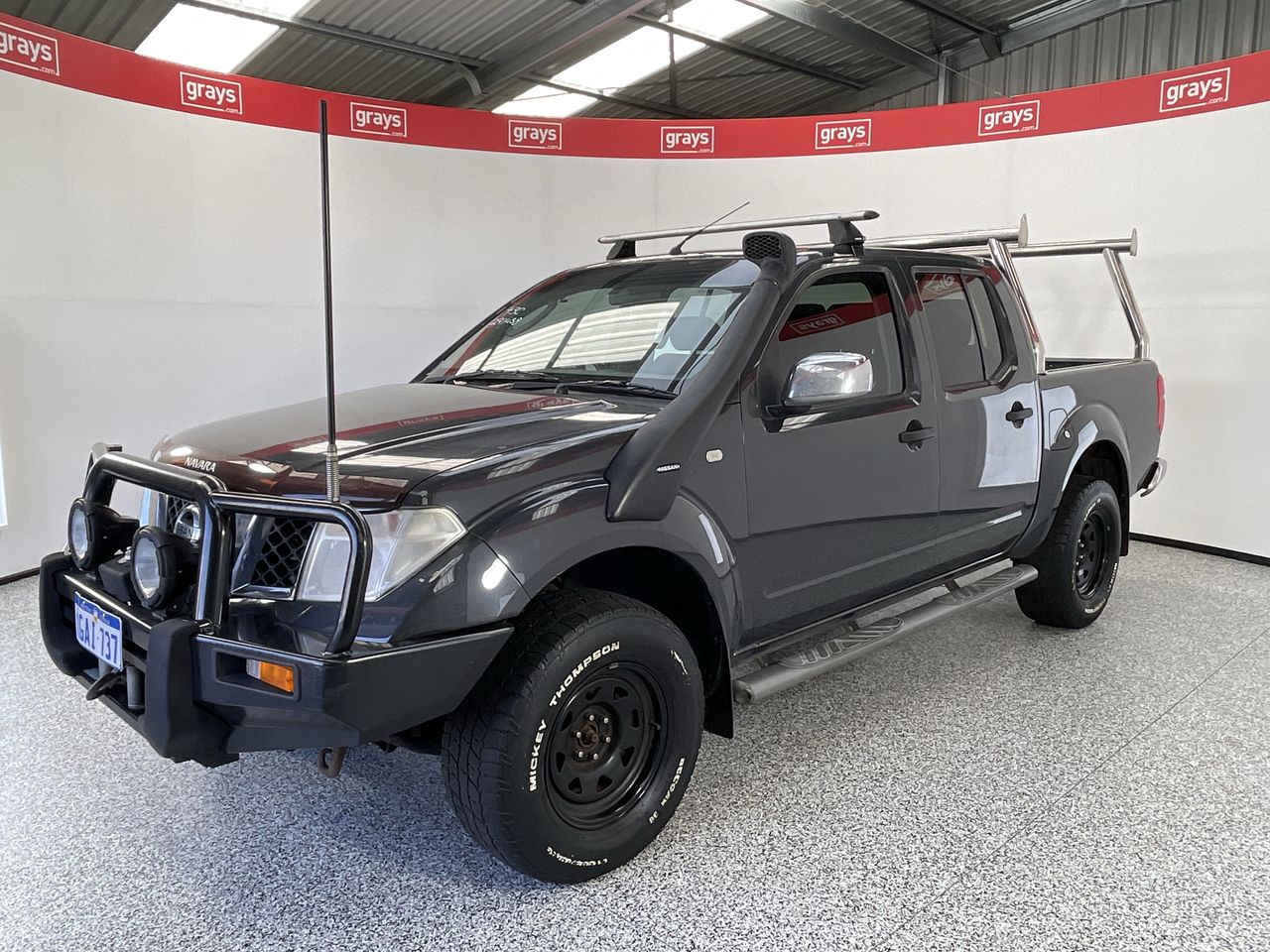 2007 Nissan Navara ST-X 4X4 DOUBLE CAB D40 Turbo Diesel Manual Dual Cab ...